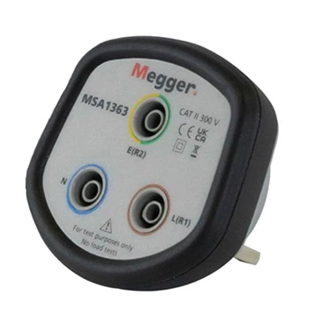 Megger MSA1363 Socket Adapter – CalMet