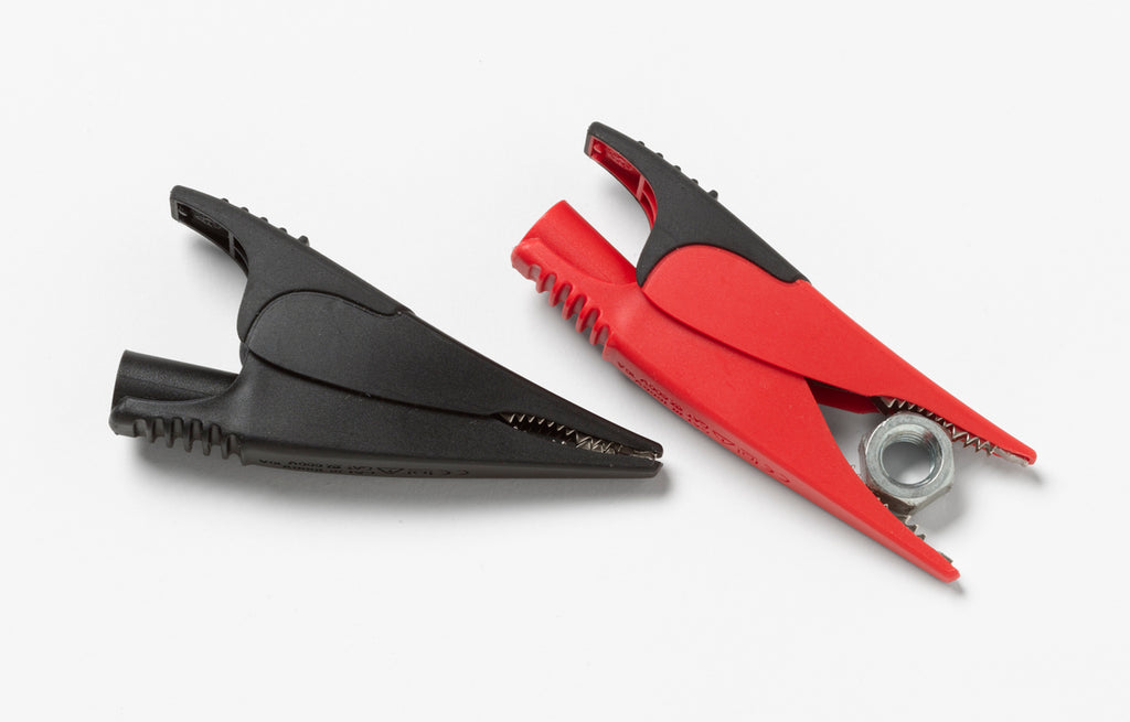 AC285 SureGrip Alligator Clip Set – CalMet